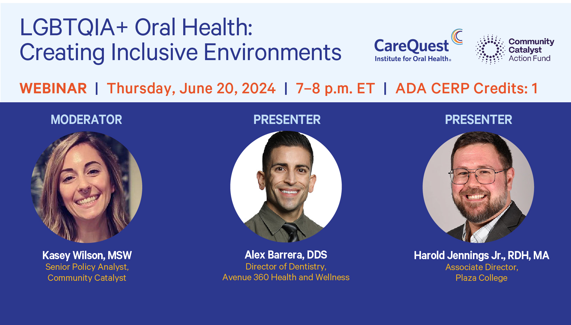 LGBTQIA+ Oral Health: Creating Inclusive Environments | CareQuest Institute for Oral Health